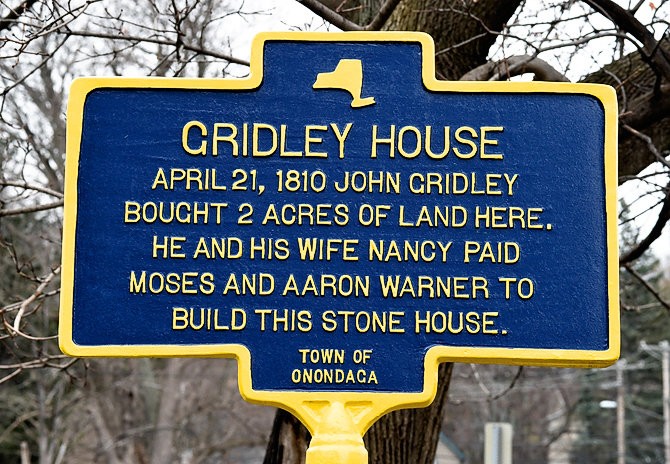 John Gridley House - Clio